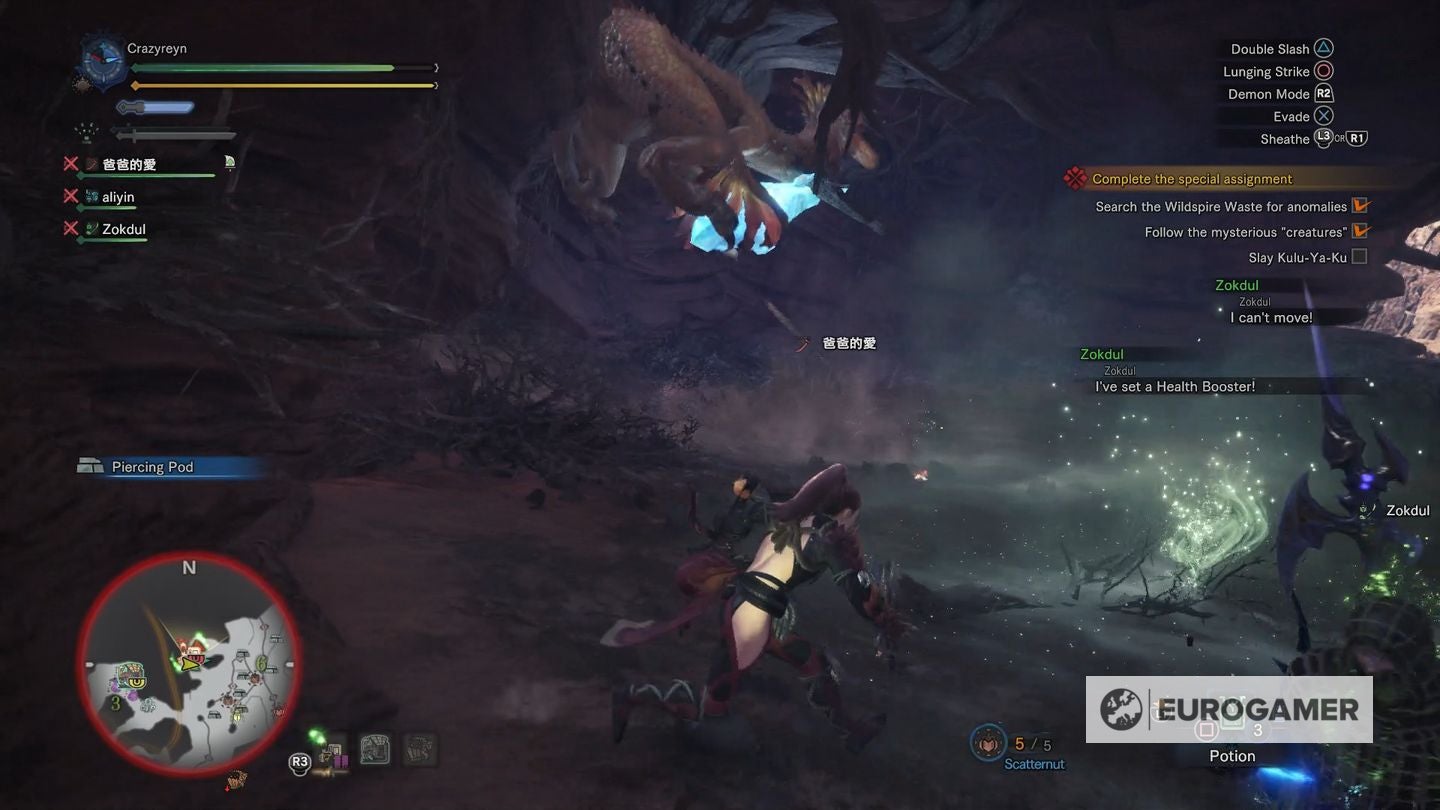 Monster Hunter World Behemoth strategy, Behemoth weakness explained | Eurogamer.net